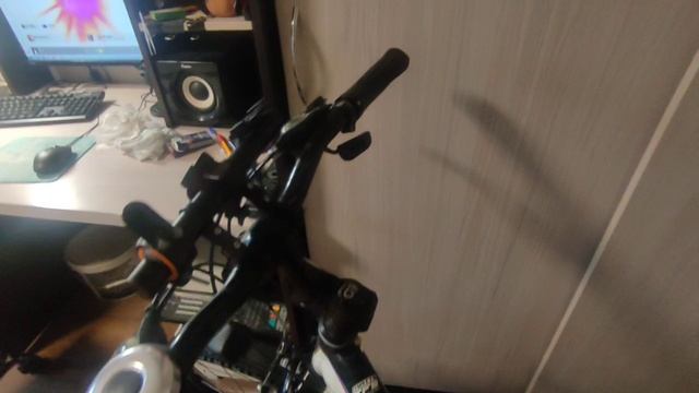 Грипсы-ручки велосипедные с фиксаторами, длинной 135 мм