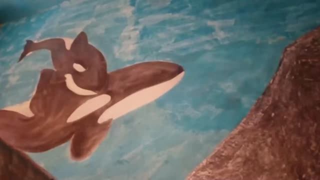 Барельеф на стене  от Николая