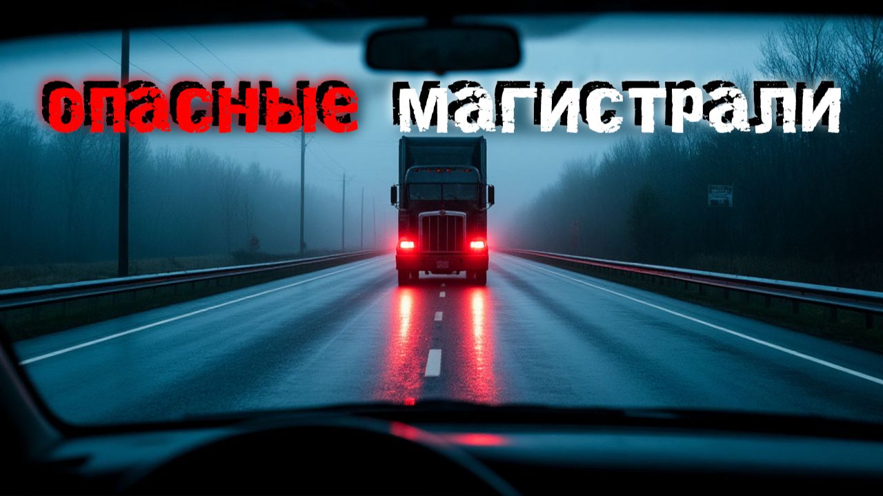 Опасные магистрали Реальные истории выживания на дорогах