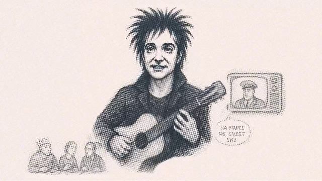 ИИ АйГоршок - Первый луч... (AI Cover на гр. Моральный Кодекс).