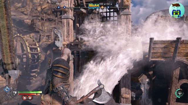 God of War Ragnarok. 9 Только игровой процесс. Без комментария.