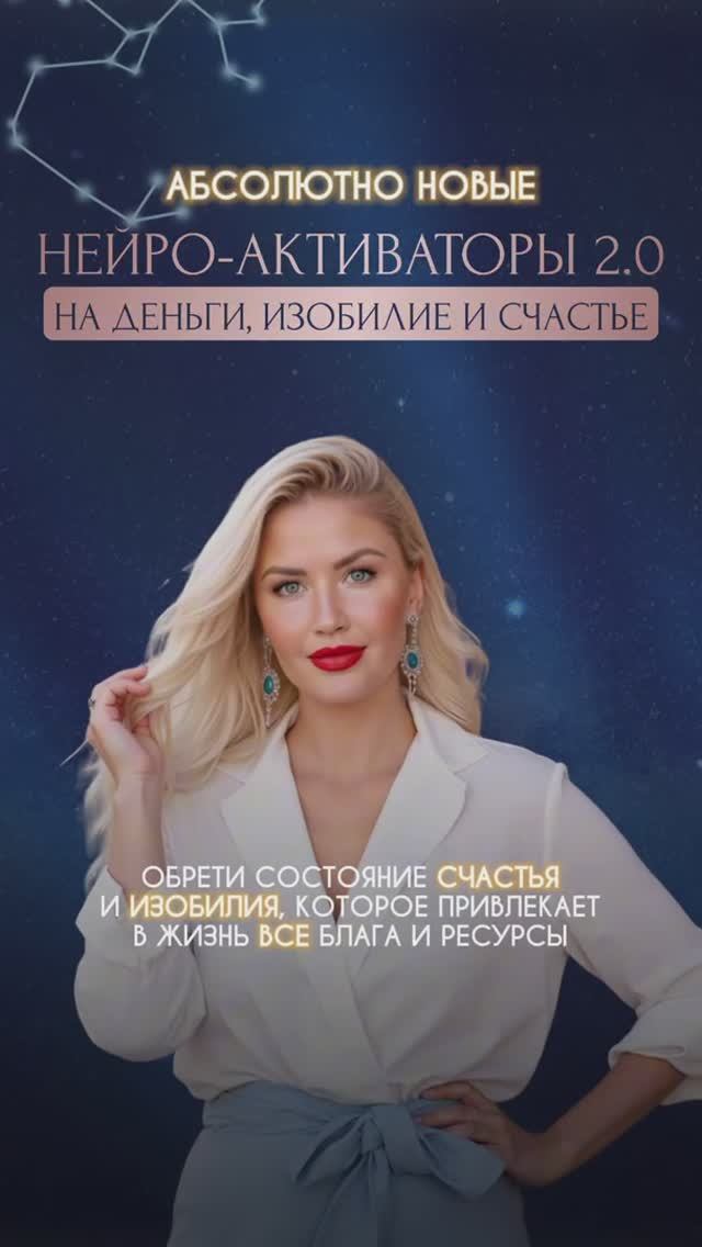 Представляю вам НОВЫЕ НЕЙРО-АКТИВАТОРЫ 2.0