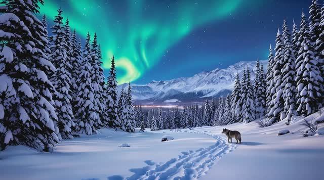 Полярное сияние