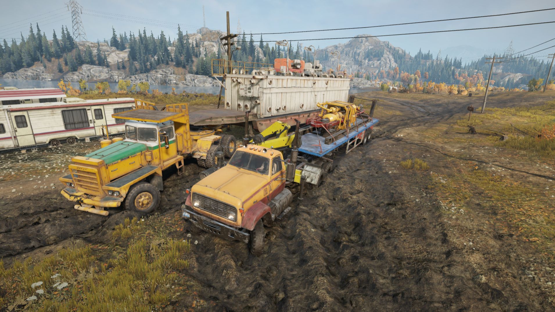 SnowRunner Мичиган выпуск №14