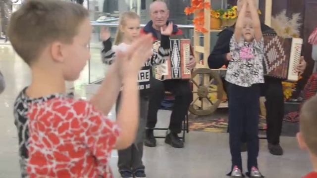 Мастер-класс коллектива "Играй, гармонь Тамбовская"  16.11.2025