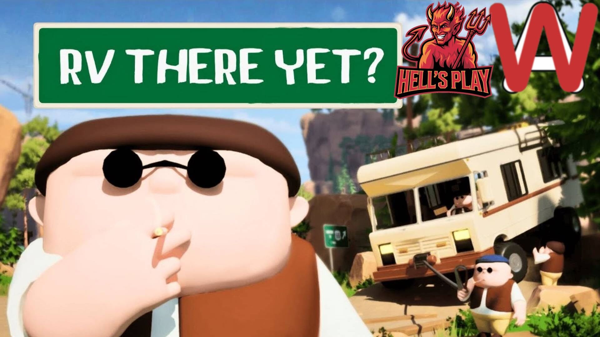 Катаем на машинке с WebArtisan Gaming в RV There yet?