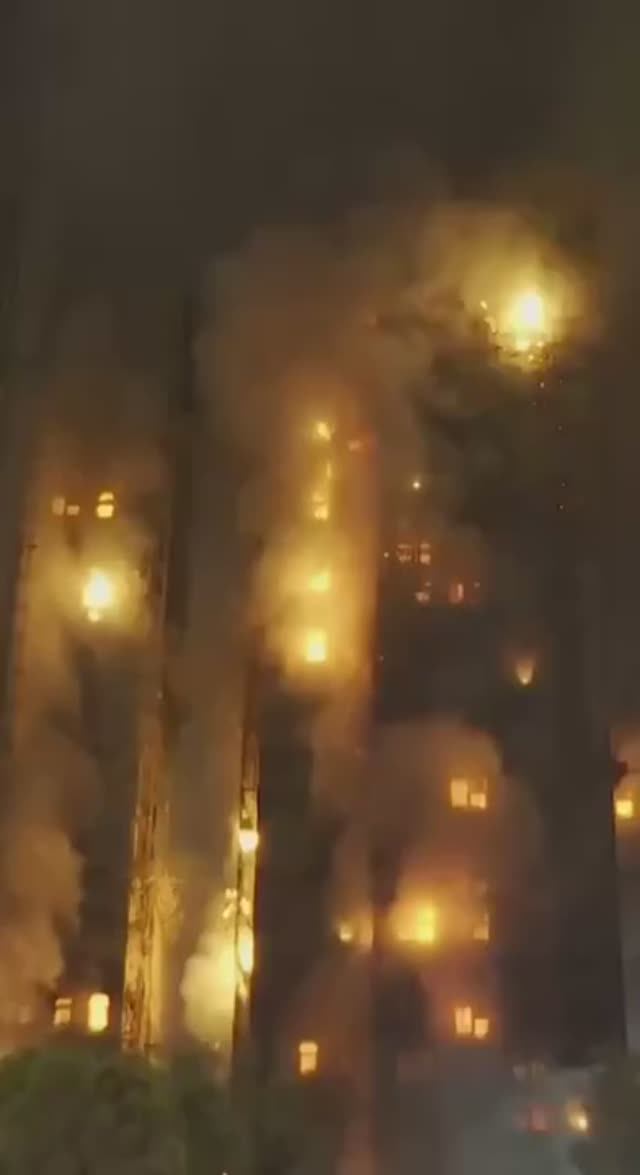 АД В ГОНКОНГЕ. 55 ЧЕЛОВЕК СГОРЕЛИ ЗАЖИВО!