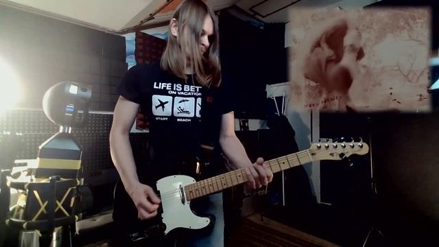 Maks Popov - Man in the box (Alice in Chains cover)