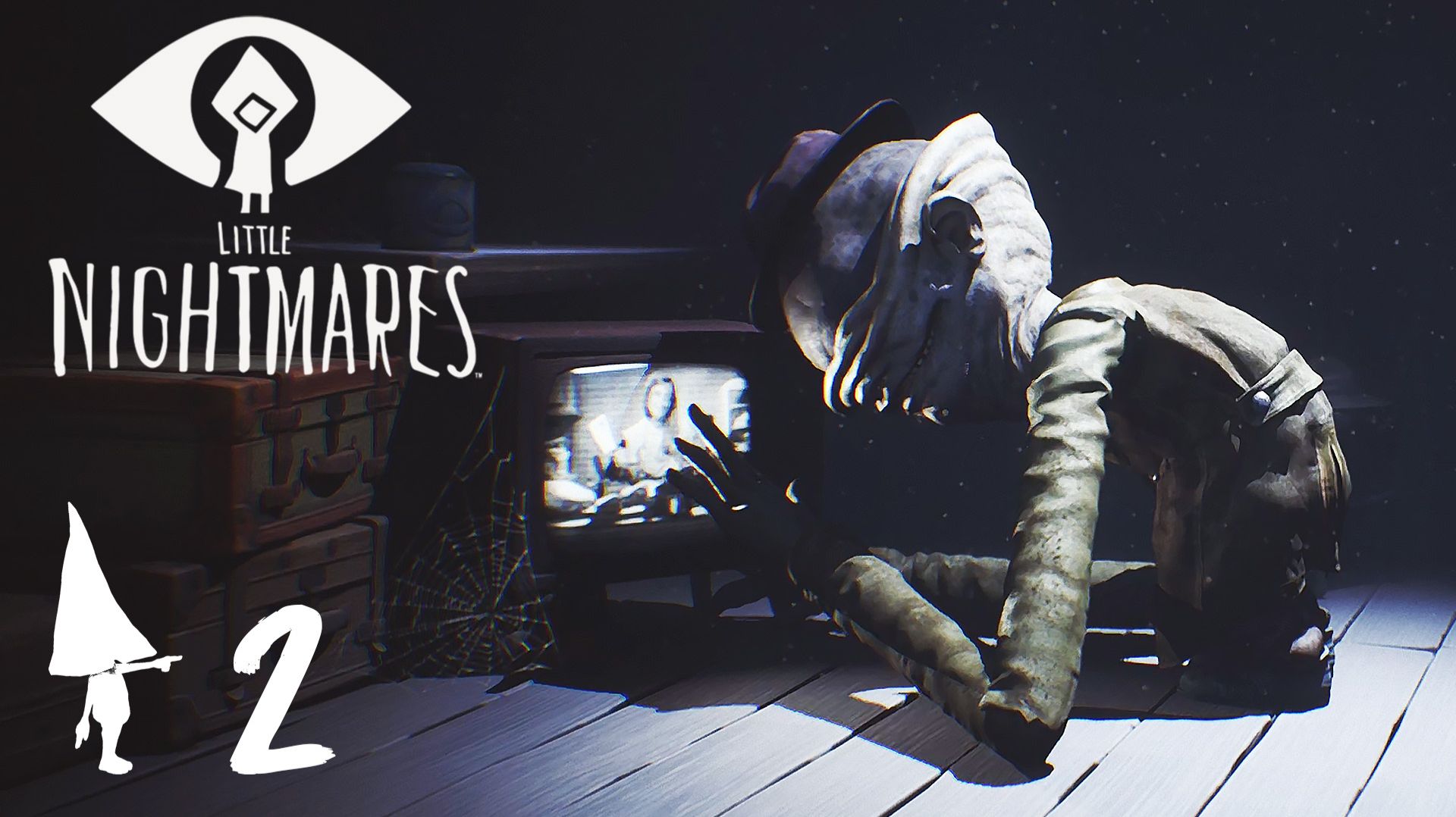 Little Nightmares прохождение - ЛОГОВО, ЗАБЛУДИВШИЕСЯ МАЛЕНЬКИЕ СОЗДАНИЯ ИНОГДА НАХОДЯТ ДОРОГУ #02