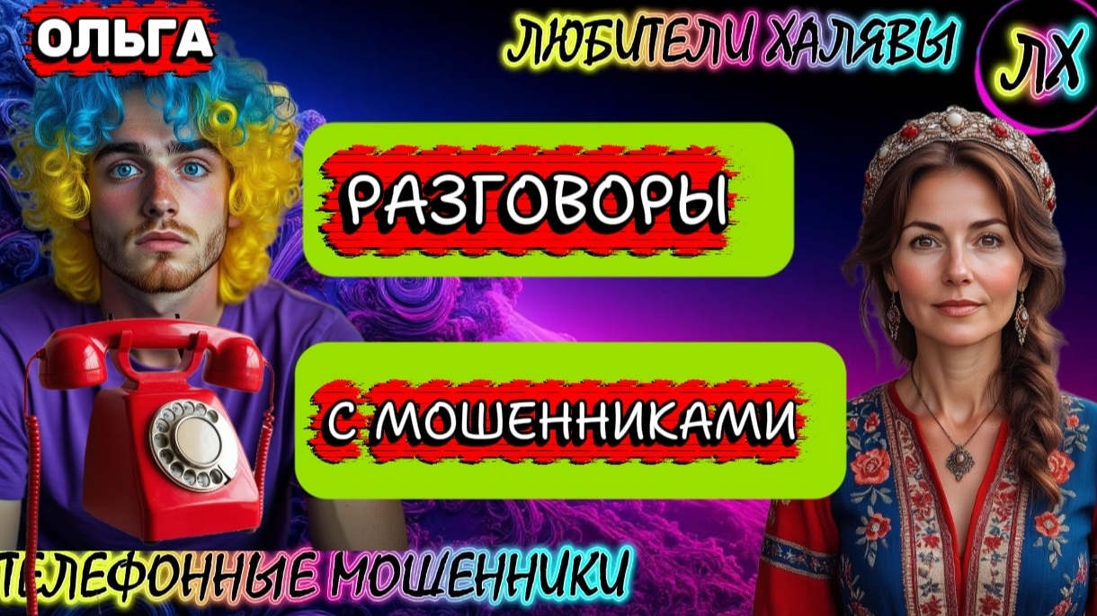 🏵️ ОЛЬГА. ЗВОНЯТ МОШЕННИКИ | ТЕЛЕФОННЫЕ МОШЕННИКИ