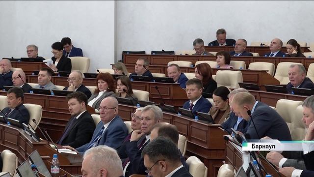 Новости Алтайского края 28 ноября 2025 года, выпуск в 6:05