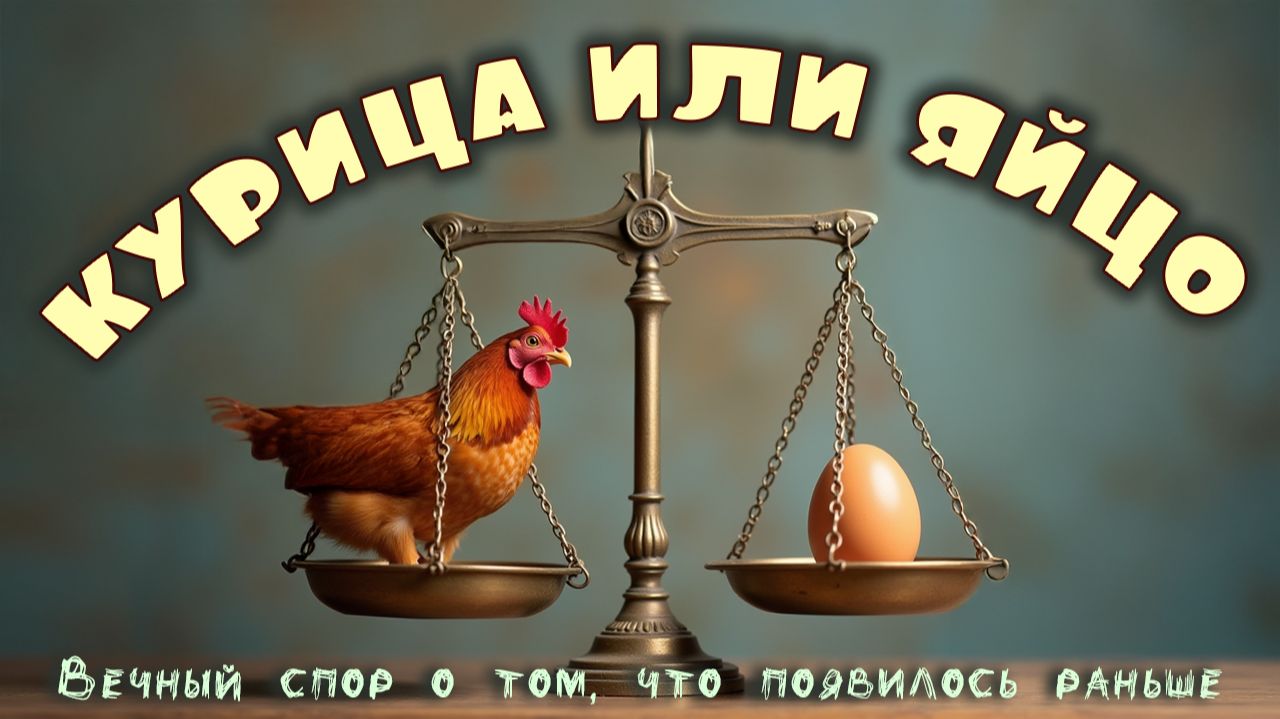 Курица или яйцо