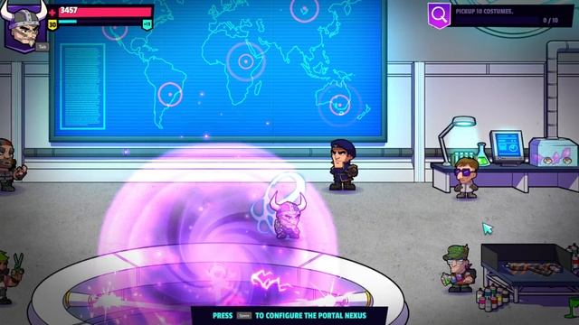 Deadtime Defenders - Игра на задачах (Часть 4)