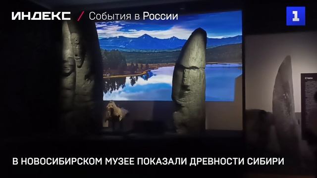 В Новосибирском музее показали древности Сибири