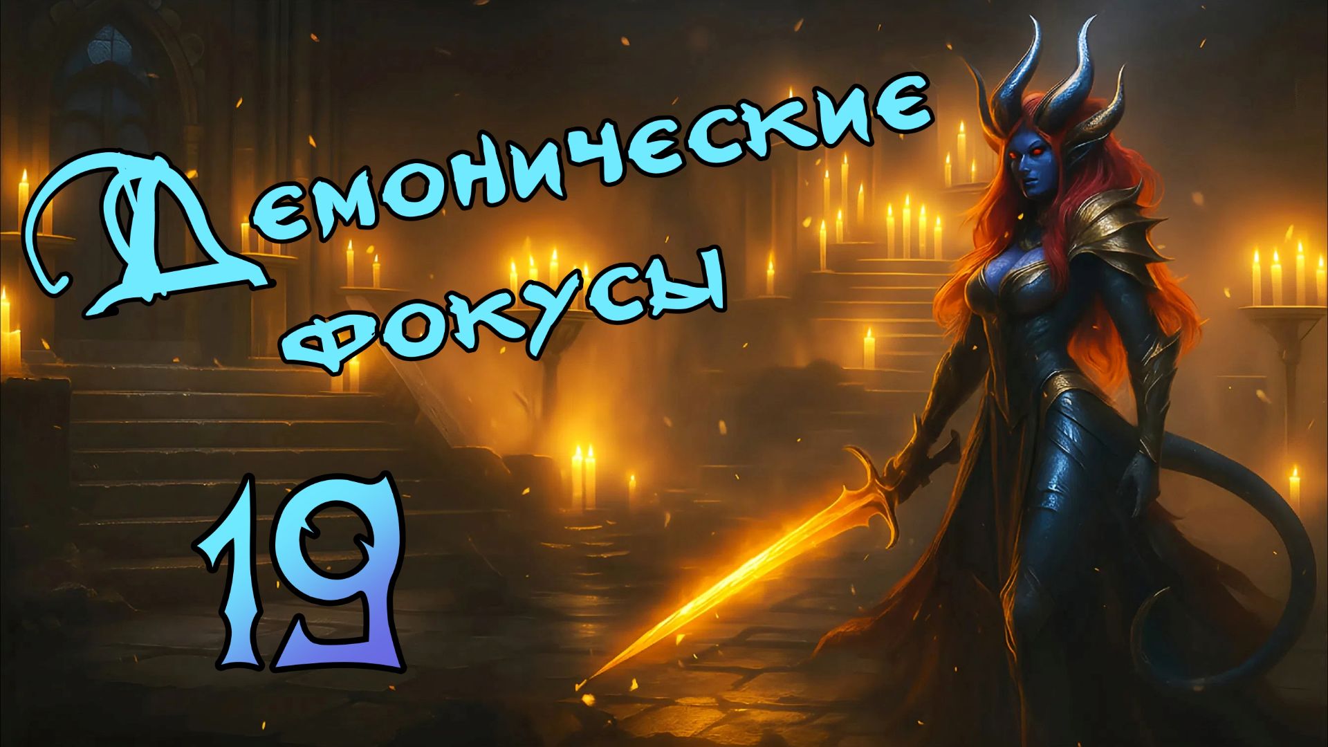 Lords of Ravage. Очень сложно. Азнея. Прохождение #19 Демонические фокусы