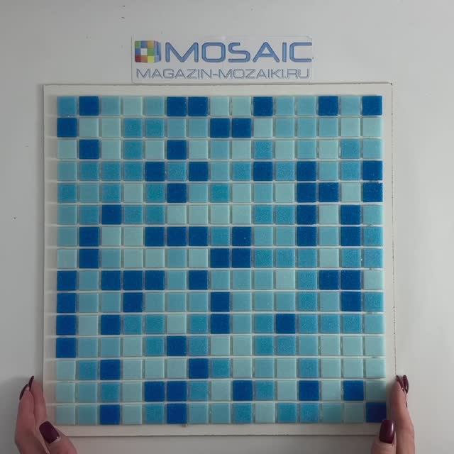 Мозаика на бумаге AKB108