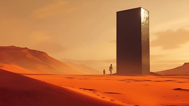 Первое появление монолита