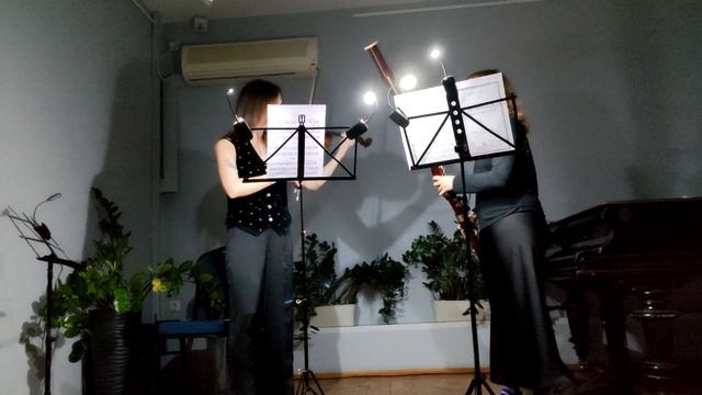 Концерт в Чеховке. Скрипка, альт, виолончель и фагот в разных комбинациях