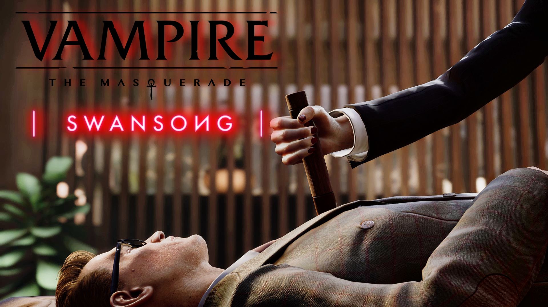 Vampire: The Masquerade - Swansong | Стрим 2