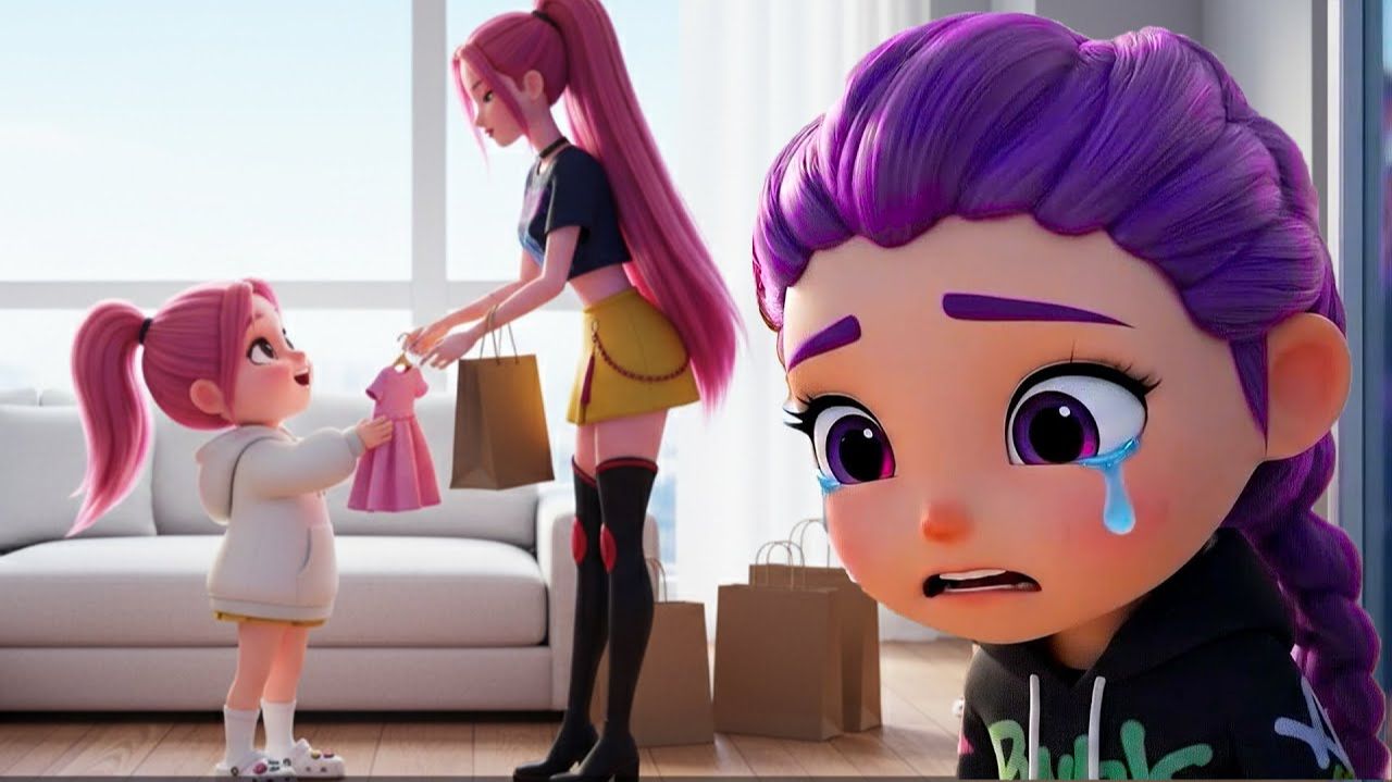 "Free " Cover| Poor Rumi — It's not fair | KPOP Demon Hunters | Official Music Video