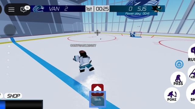 играю в хоккей маднес