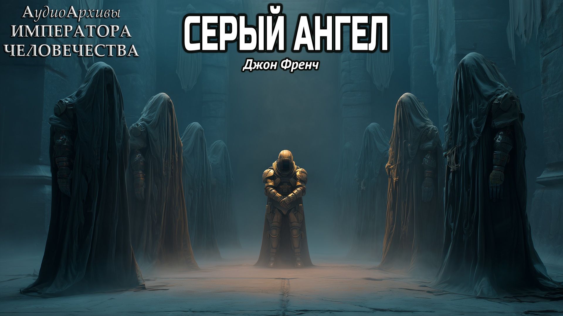Серый Ангел | Джон Френч | ВХ40k | Grey Angel - John French (2012) by Gidra