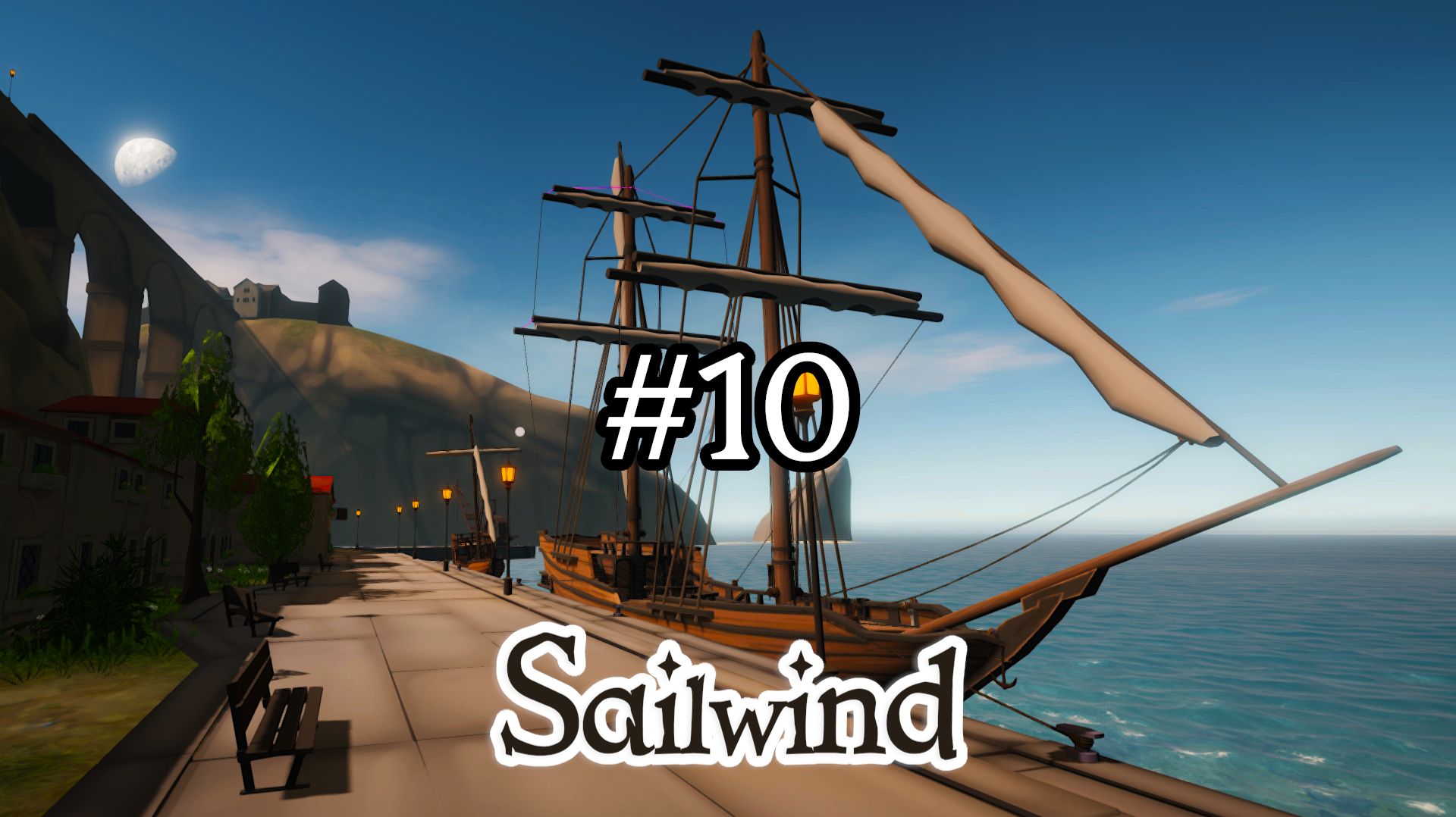 Sailwind №10 / Обновление! / Прохождение игры в 2025 году