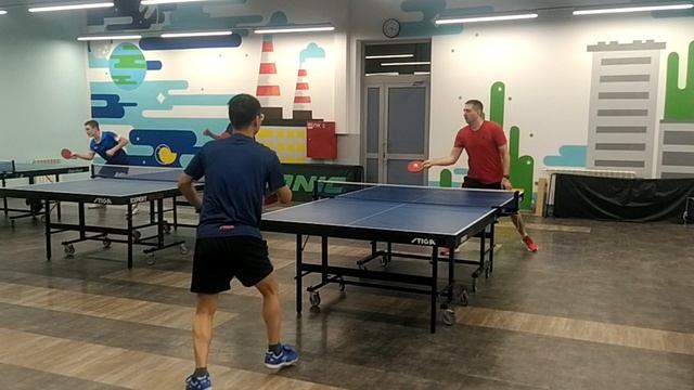 Беляк Алексей (RTTF: 370) vs Хуан По (RTTF: 371)