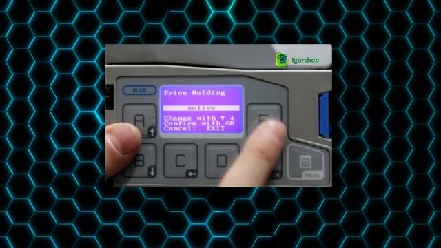 Настройка монетоприемника Nri Curenza C2 в Executive Price Holding