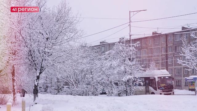 СКАЗОЧНЫЙ СНЕГОПАД ЗАРЯДИЛ ЖИТЕЛЕЙ КАМЧАТКИ НОВОГОДНИМ НАСТРОЕНИЕМ • БЕЗ КОММЕНТАРИЕВ