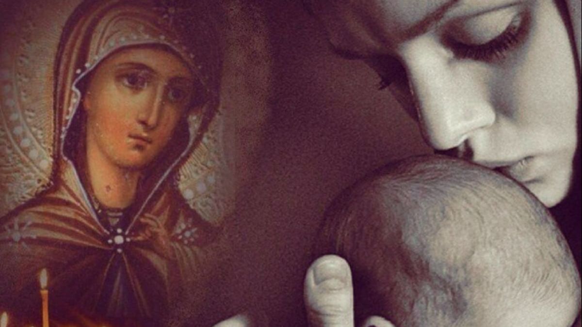 Мама руки к небу поднимает-Автор -Людмила Бурачевская, вокал- Mila Slobodyan Музыка Любви и Надежды