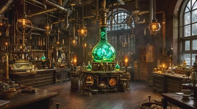 Лаборатория алхимика