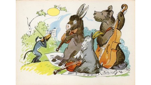 Басня «Квартет». Крылов Иван Андреевич