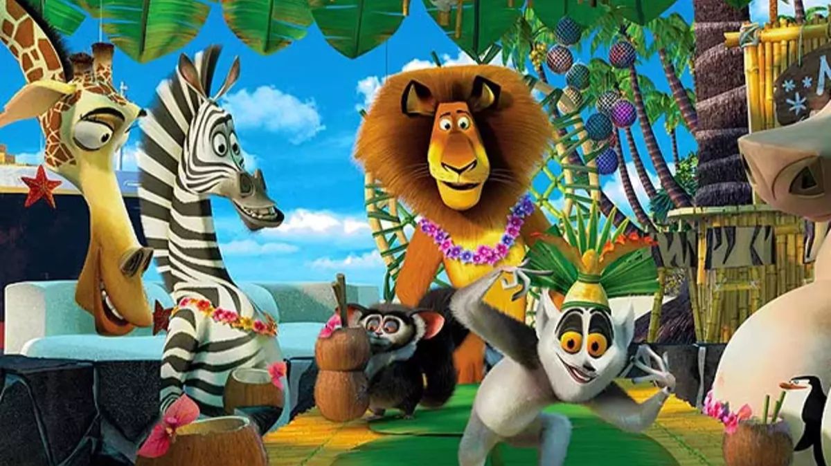 МАДАГАСКАР ЛЕВ АЛЕКС ИГРА НОВЫЕ КРУТЫЕ РАЗВИВАЮЩИЕ МУЛЬТИКИ ДЛЯ ДЕТЕЙ