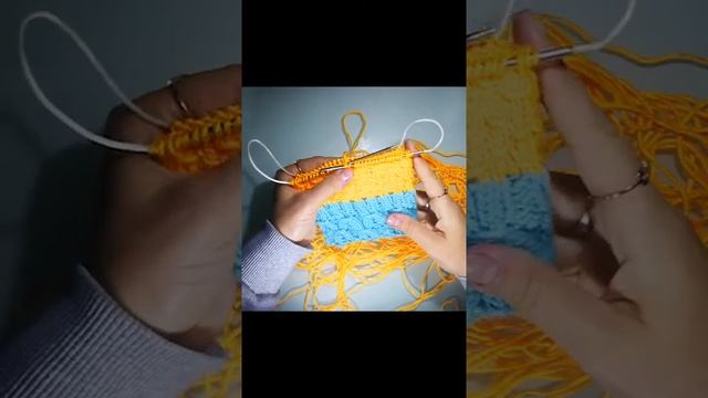 Вязание. Урок 9 / Шаль