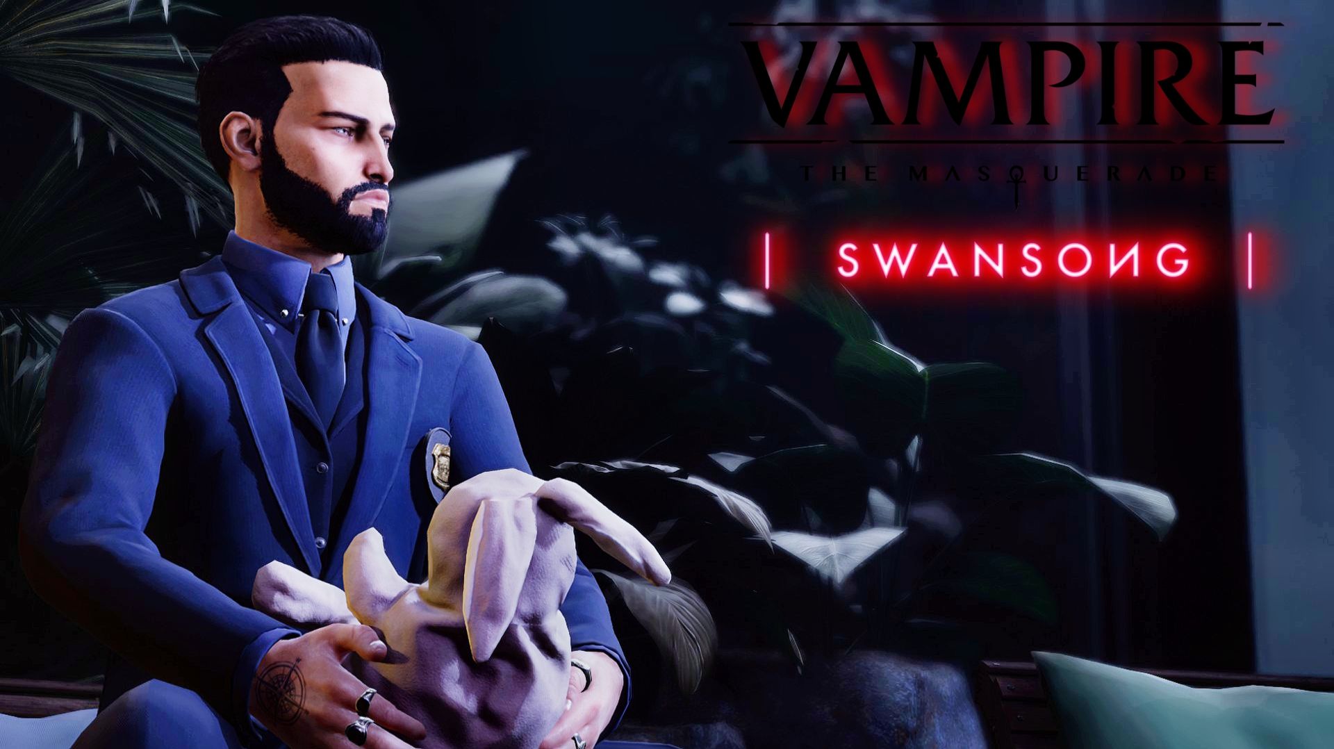 Vampire: The Masquerade - Swansong | Стрим 3