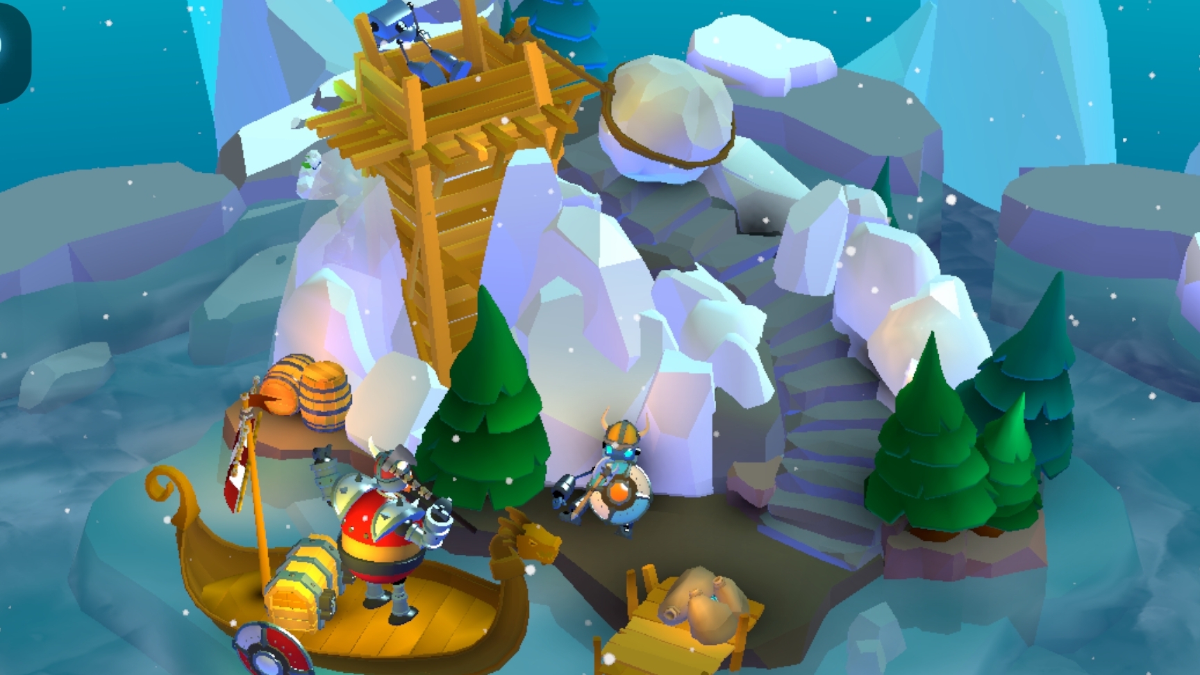 Tiny Robots Portal Escape | Сага О Стальных | Прохождение