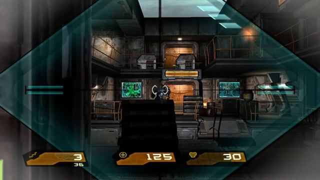 Quake 4 (2005) [Xbox 360] - Часть 2 из 2