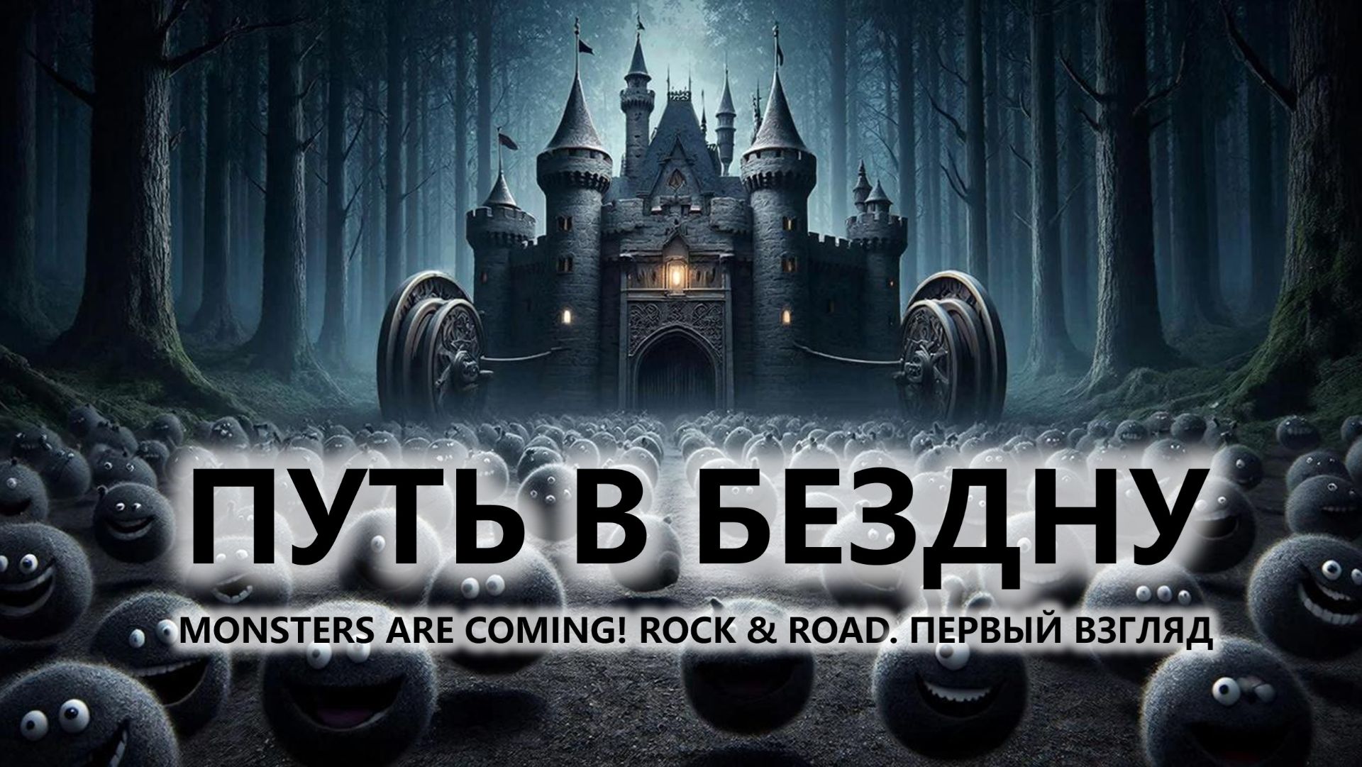 🔥ПУТЬ В БЕЗДНУ I ПЕРВЫЙ ВЗГЛЯД I Monsters are Coming! Rock & Road