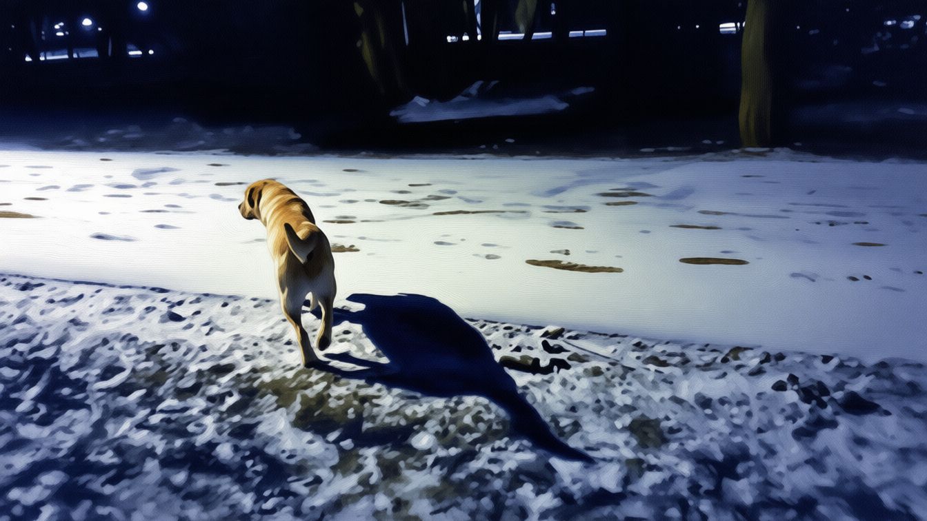 5 утра и тишина, которую нарушают только вороны