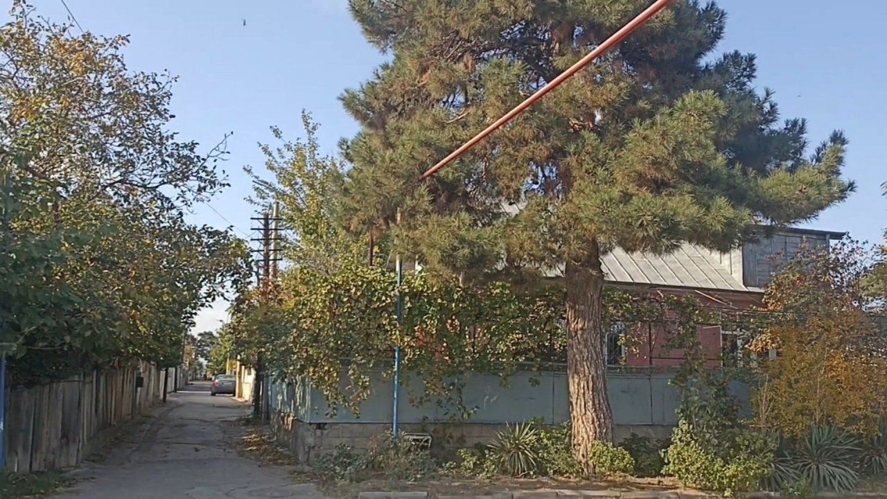 Прогулка по Рустави 03.11.2025 (часть улицы Самгори, дома 48, 44, 26 на ул. Некрасова в Интернатах)