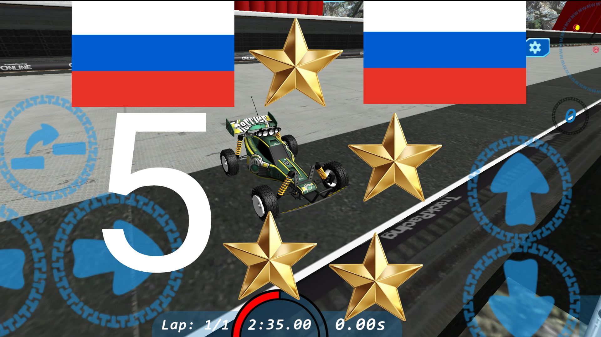(#5) TrackRacing Online TRO (Russia)