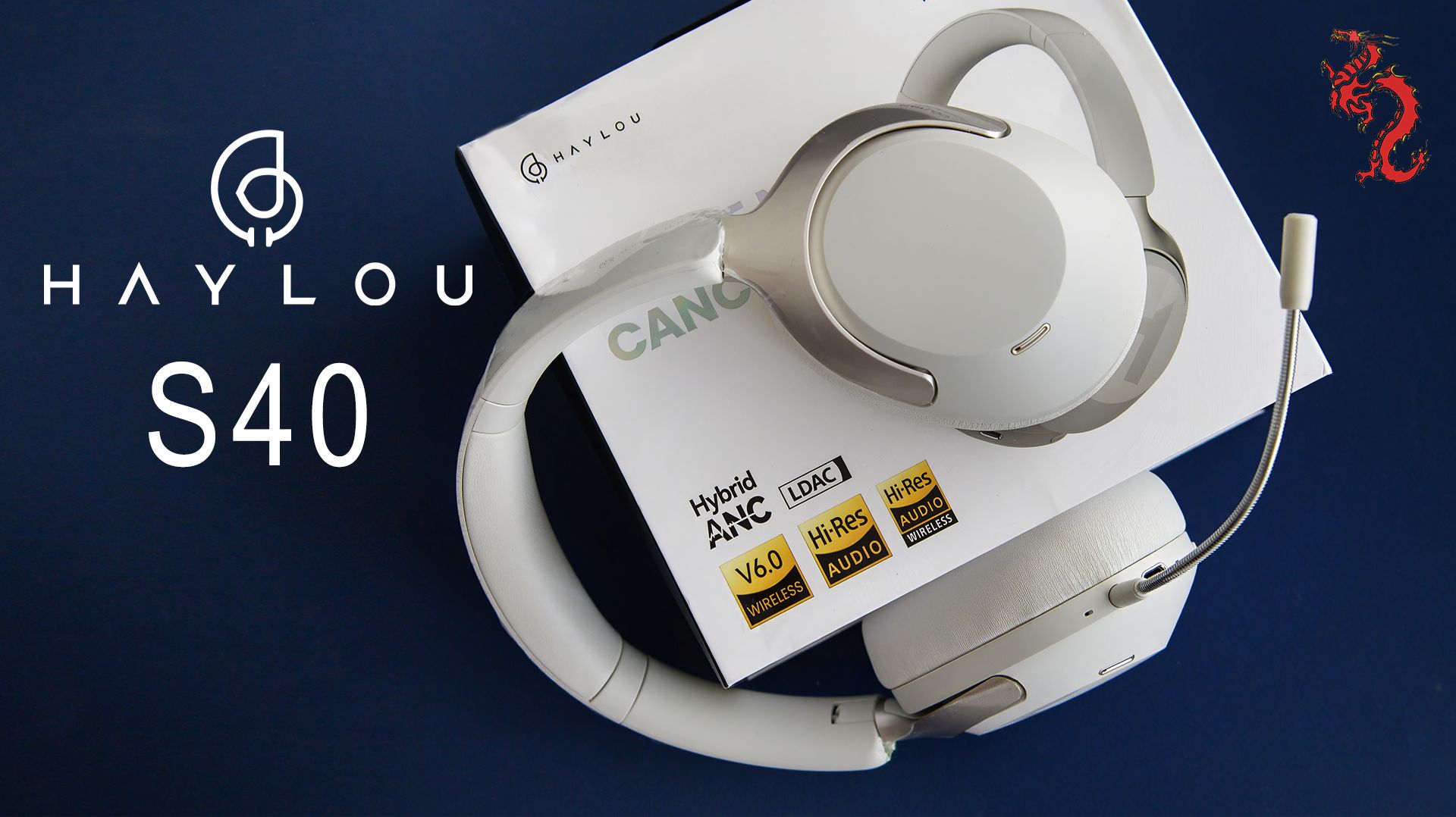 Haylou S40 ANC HiRes LDAC // Когда на бумаге все красиво