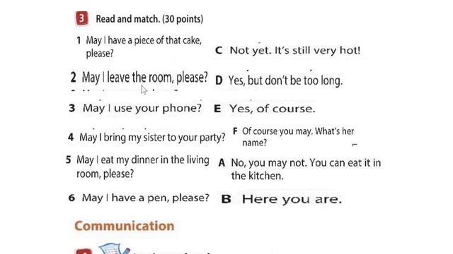 SPOTLIGHT 4 учебник 1 часть 54,55 страница