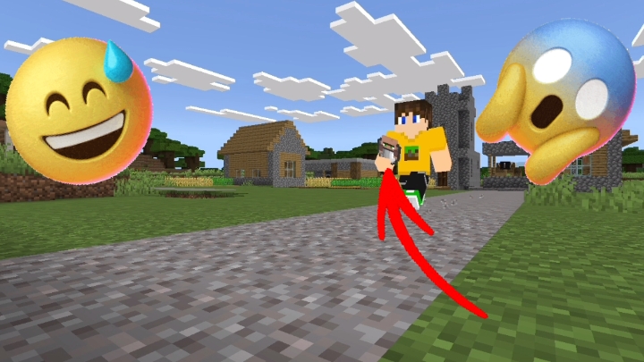 Всё это время я не знал что носил жителя в своём инвентаре в minecraft | ДимА4 minecraft!