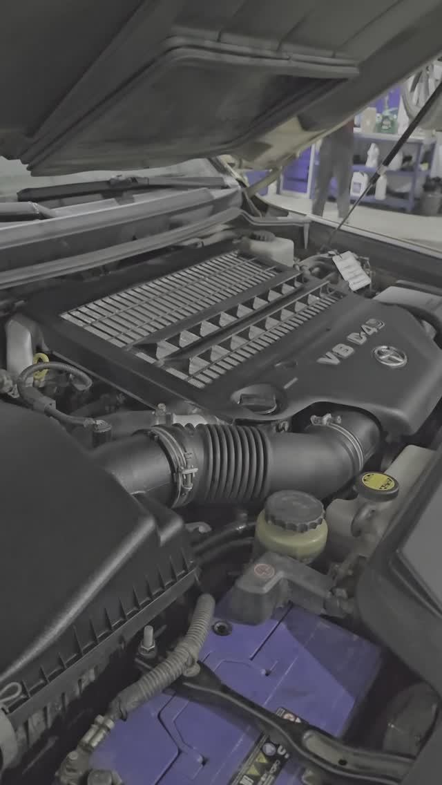 Toyota LC200 что-то стало плохо