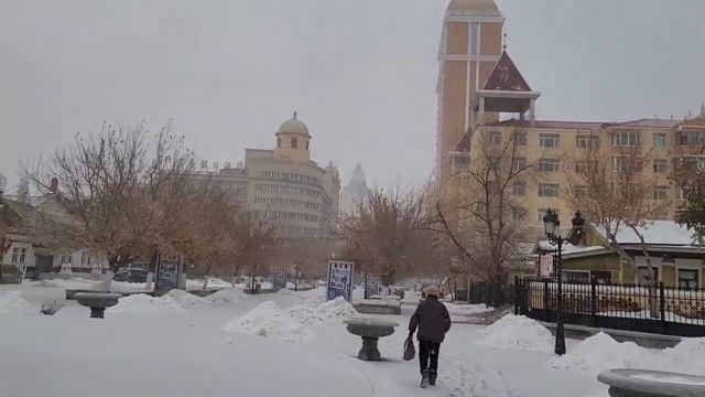 Маньчжурия моя.обед в пельменной_Нашла прикольный магазин.Ужин.