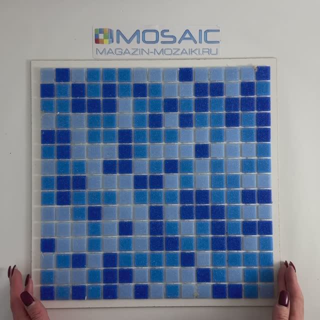 Мозаика на бумаге AKB115