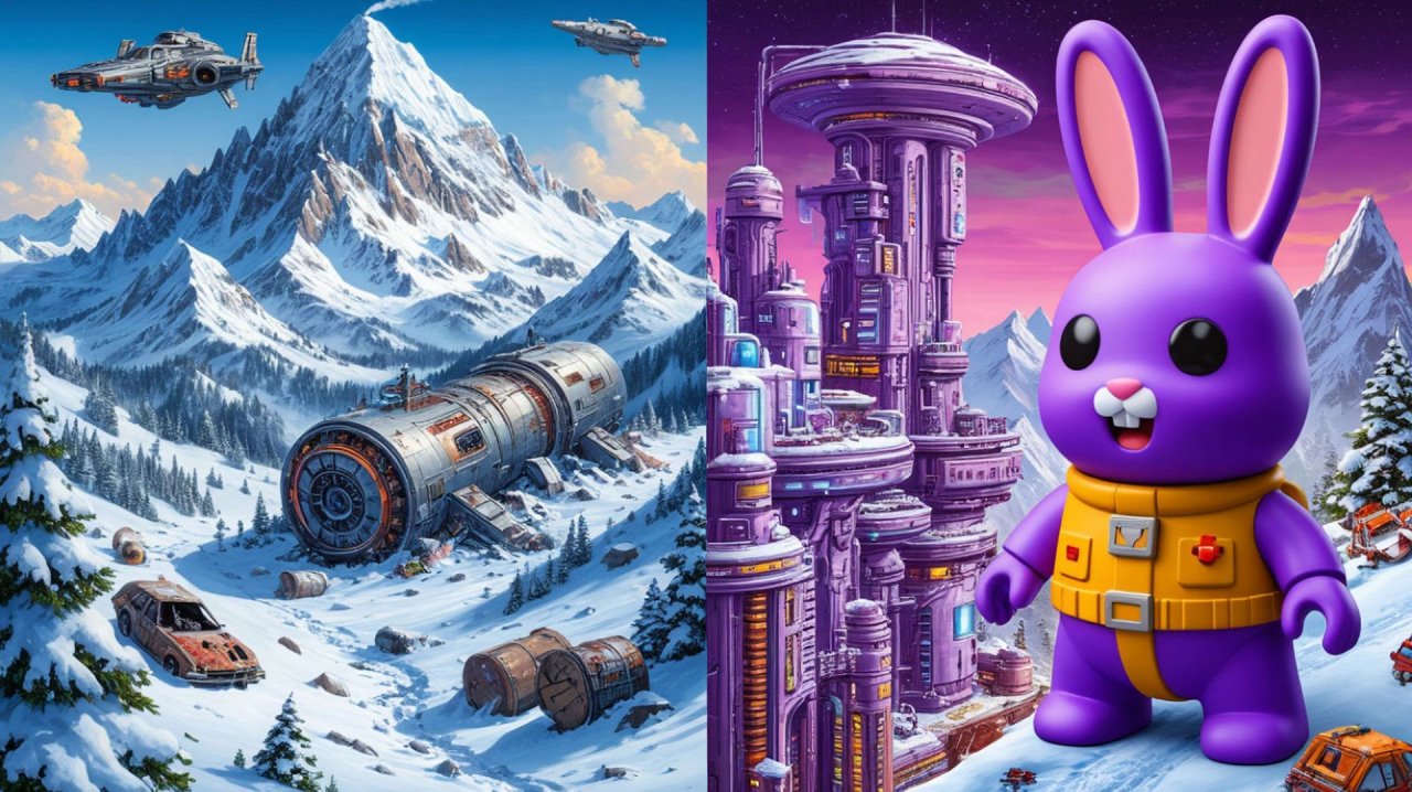 Тест "холод, смог и славный зайчик" Dead Space 3 ( часть 1)