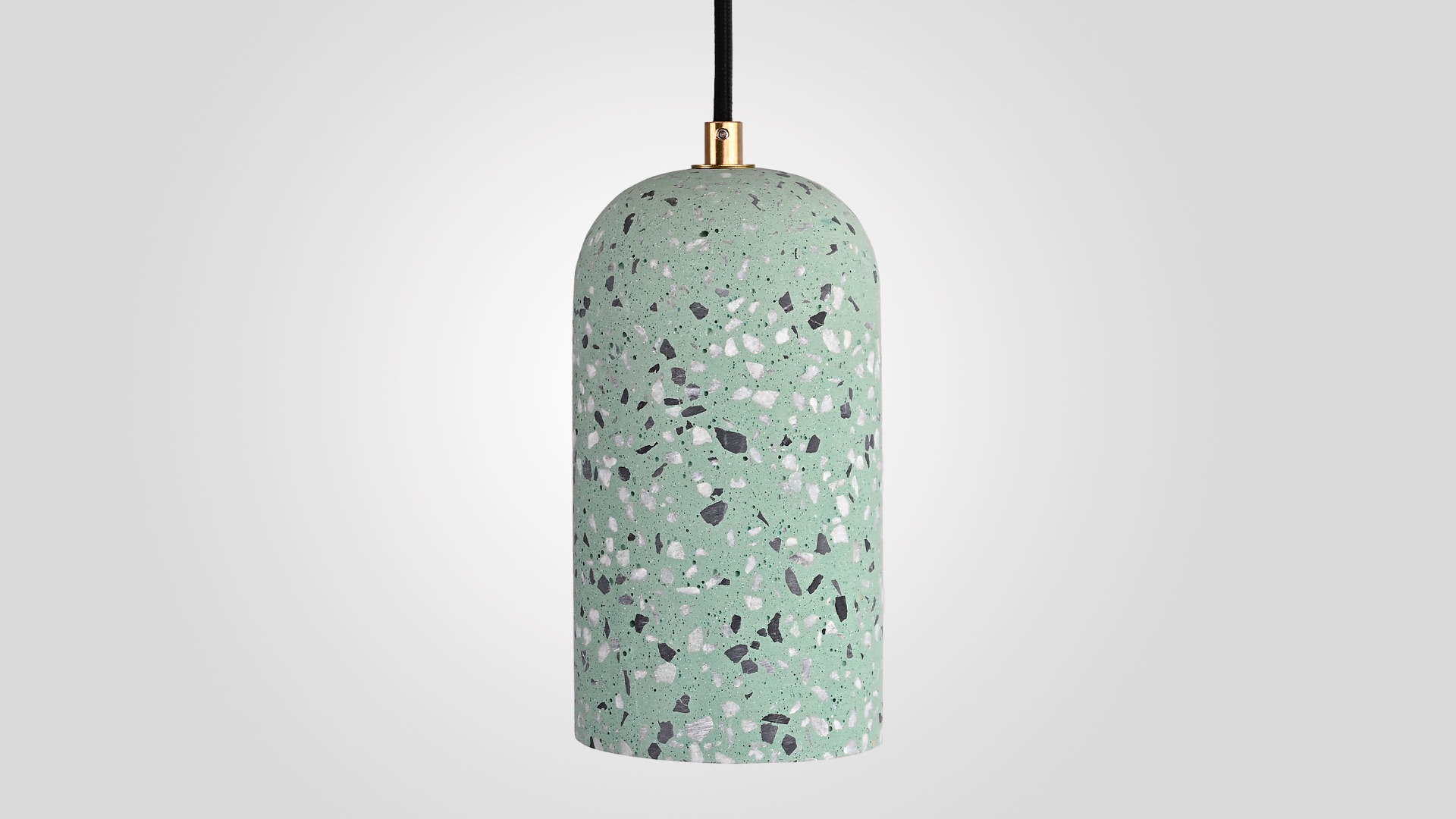 Подвесной светильник RUNEL green